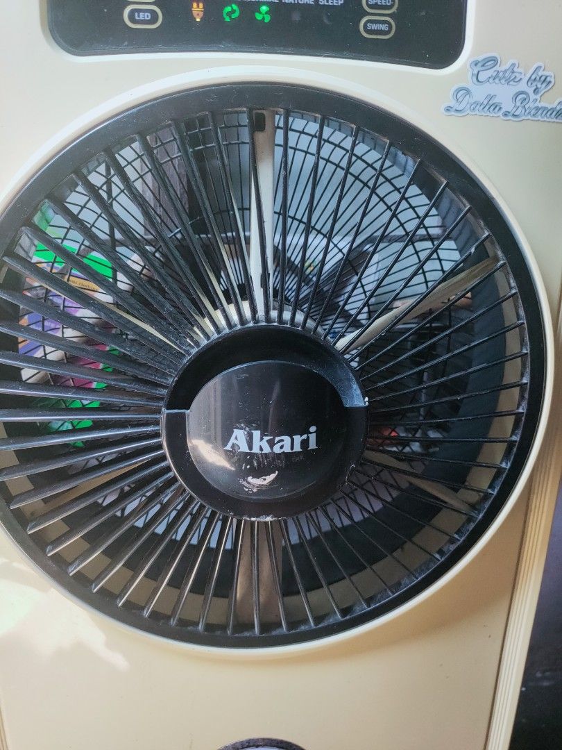 Akari Mist Fan, Furniture & Home Living, Lighting & Fans, Fans on Carousell