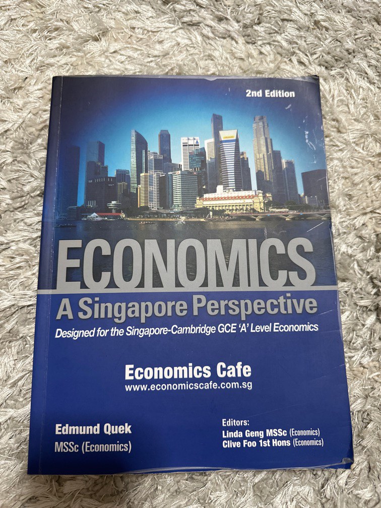 A-level Economics Guide, Hobbies & Toys, Books & Magazines, Textbooks on Carousell