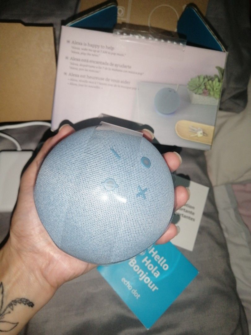 Alexa Echo Dot (4th Gen), Audio, Soundbars, Speakers & Amplifiers on ...