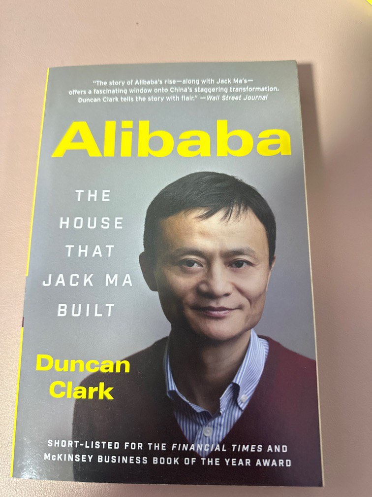 Alibaba - the house that Jack Ma built, Hobbies & Toys, Books ...