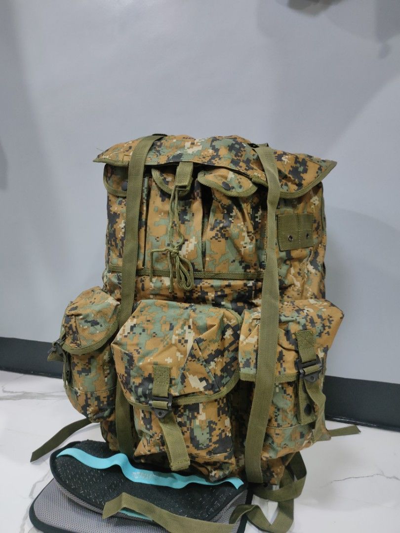 ALICE LARGE CAMO TACTICAL BACKPACK, Men's Fashion, Bags, Backpacks on ...