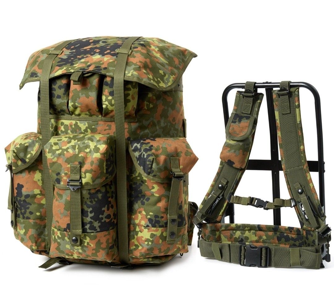 ALICE LARGE CAMO TACTICAL BACKPACK, Men's Fashion, Bags, Backpacks on ...