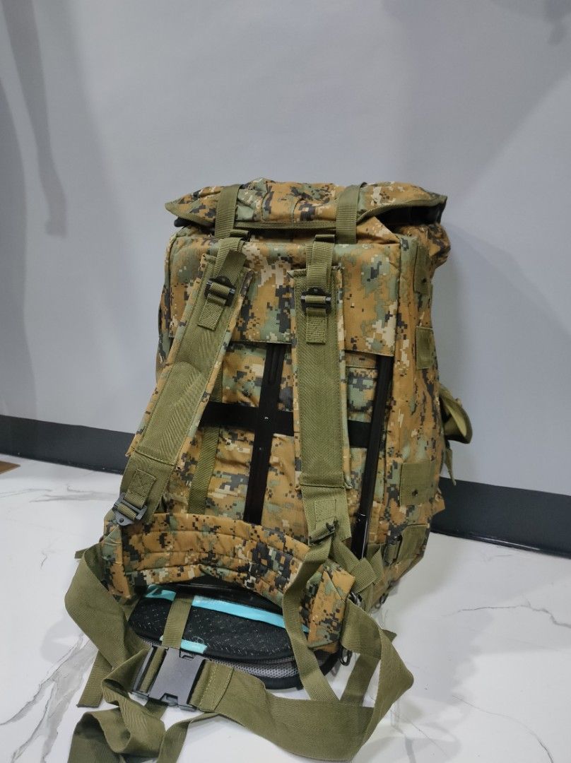 ALICE LARGE CAMO TACTICAL BACKPACK, Men's Fashion, Bags, Backpacks on ...