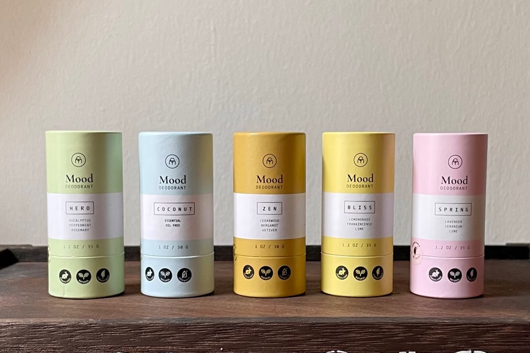 Coconut Matter l MOOD deodorant - All-Natural, Vegan & Cruelty-Free ...