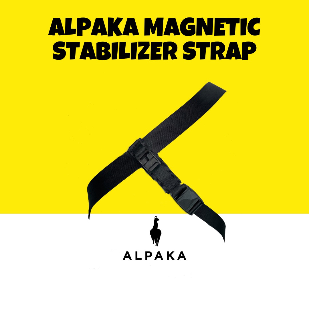 ALPAKA Magnetic Stabiliser Strap Stabilizer Pouch Sling Bag on Carousell