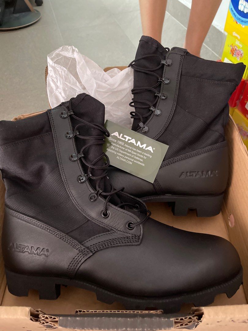 Altama Boots, Men's Fashion, Footwear, Boots on Carousell