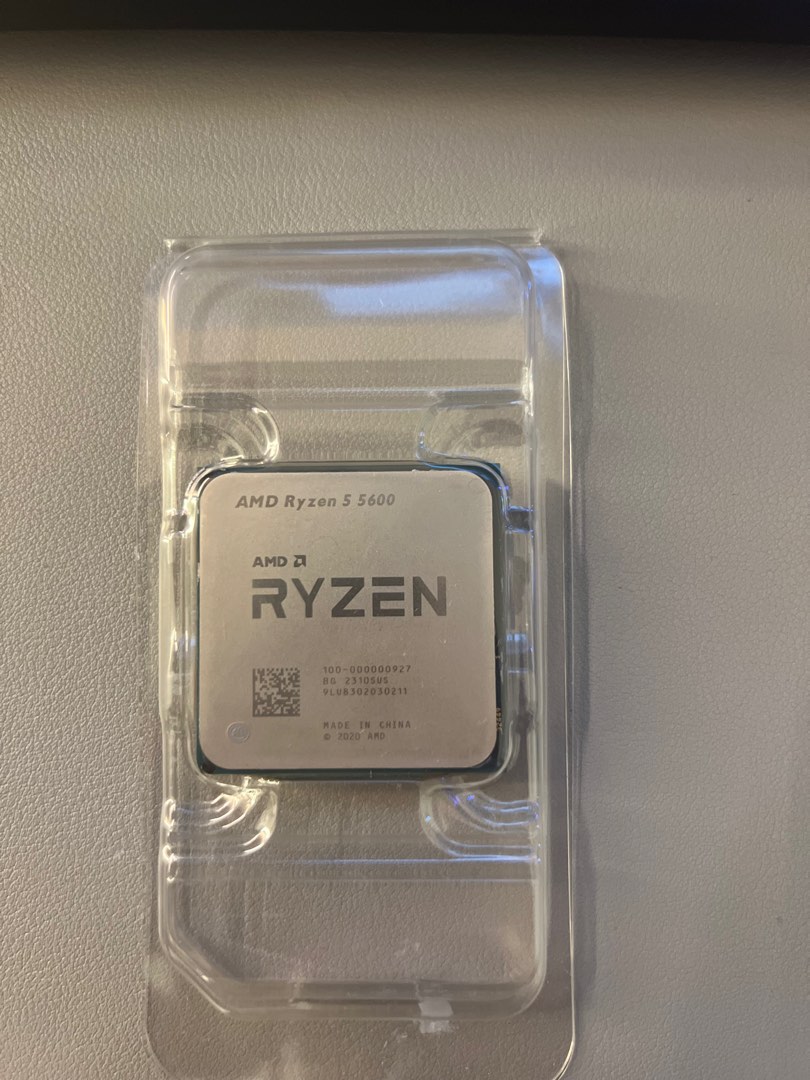 AMD Ryzen 5 5600, Computers & Tech, Parts & Accessories, Computer Parts ...