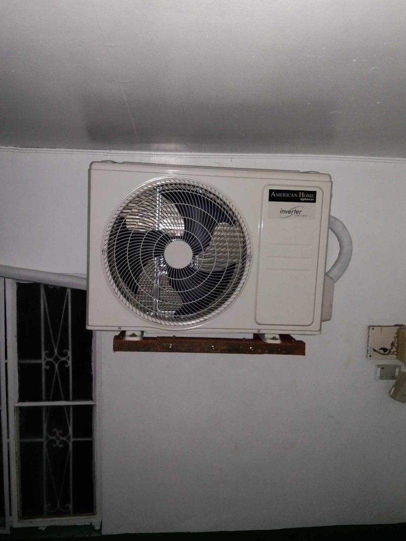 AMERICAN HOME SPLIT TYPE AIRCON BRAND NEW SEALED WITH FREE INSTALLATION ...