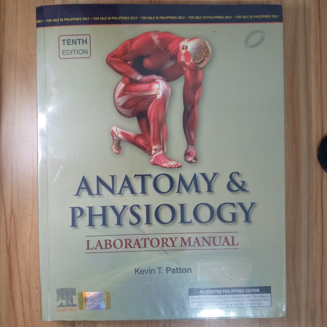 Anatomy & Physiology Lab Manual, 10th Edition - Kevin T. Patton on ...