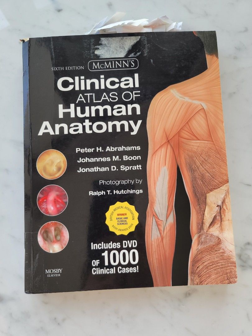 Anatomy Books Buku Anatomi Kedokteran Dokter Last Netter Clinical Dissector, Buku & Alat Tulis ...