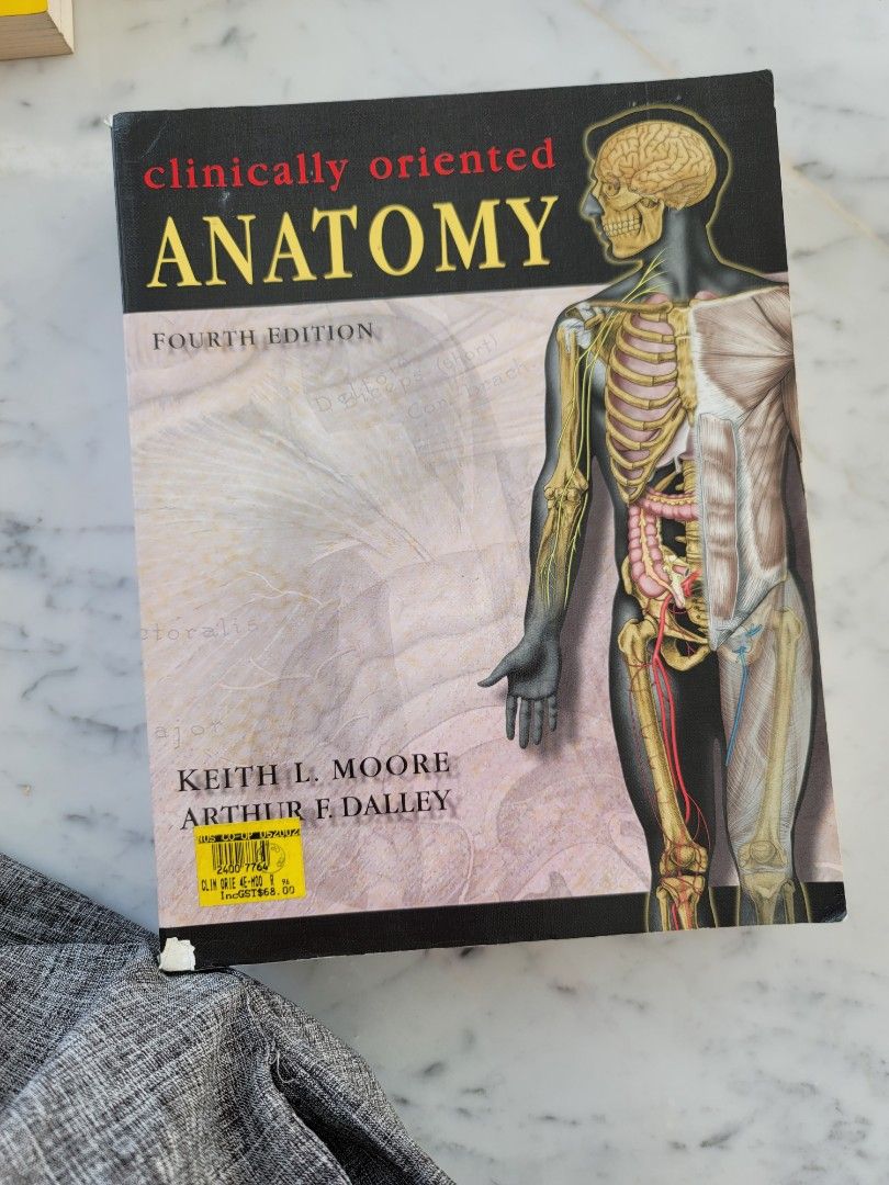 Anatomy Books Buku Anatomi Kedokteran Dokter Last Netter Clinical Dissector, Buku & Alat Tulis ...