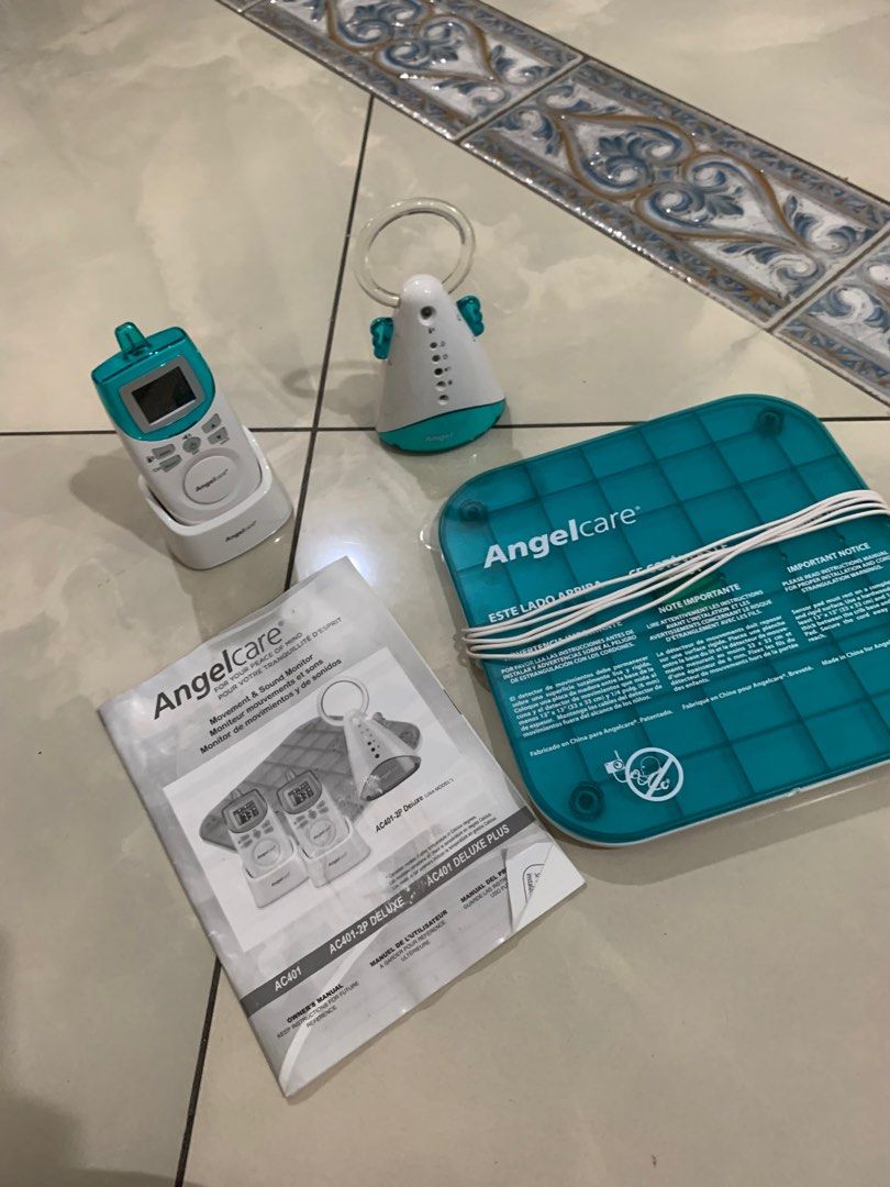 Angelcare Movement and Sound Monitor, Babies & Kids, Baby Monitors on ...