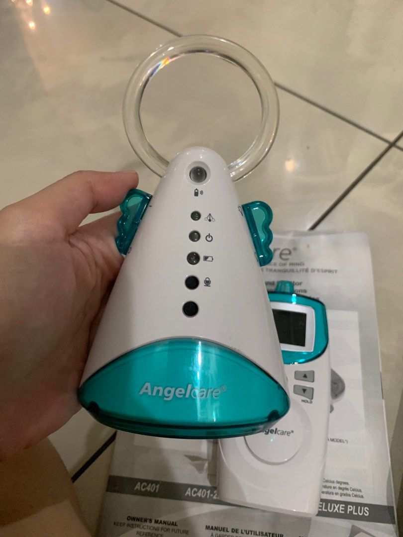 Angelcare Movement and Sound Monitor, Babies & Kids, Baby Monitors on ...