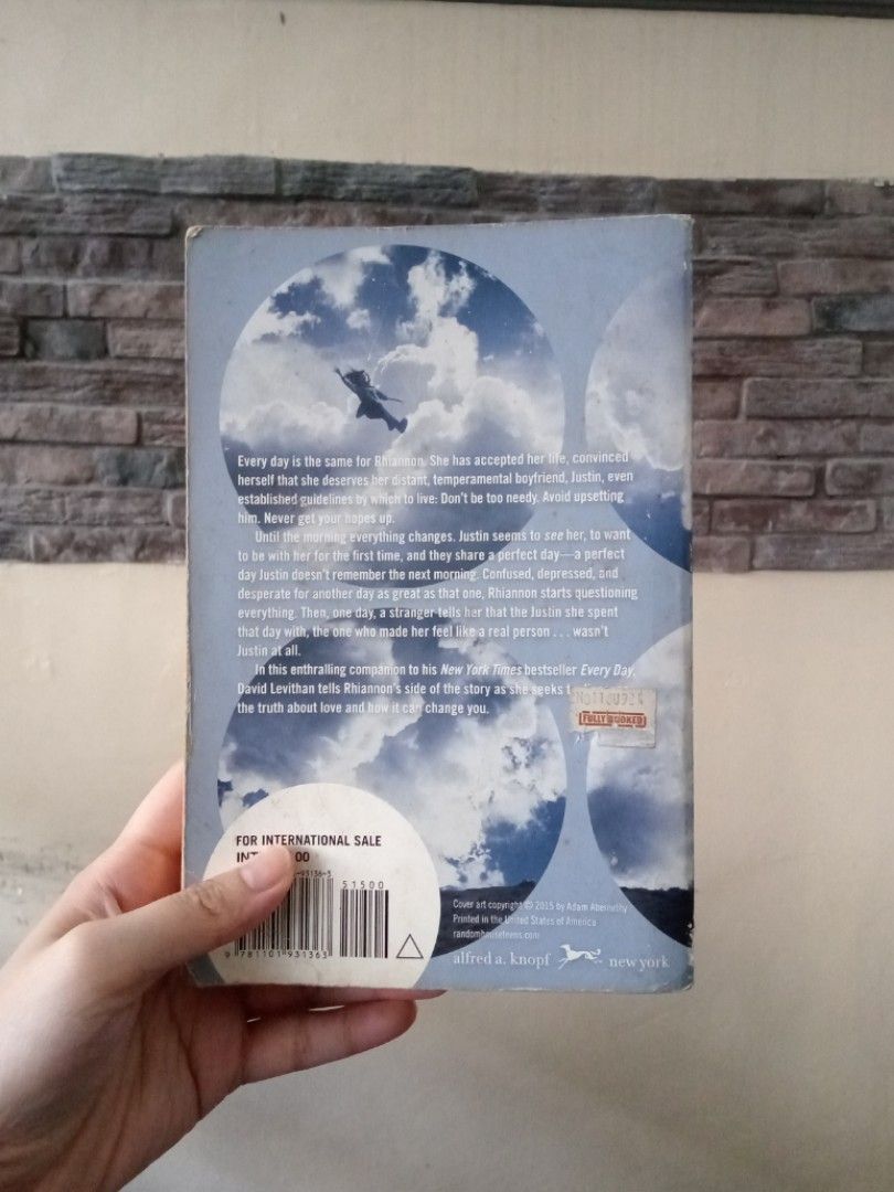 Another Day by David Levithan on Carousell