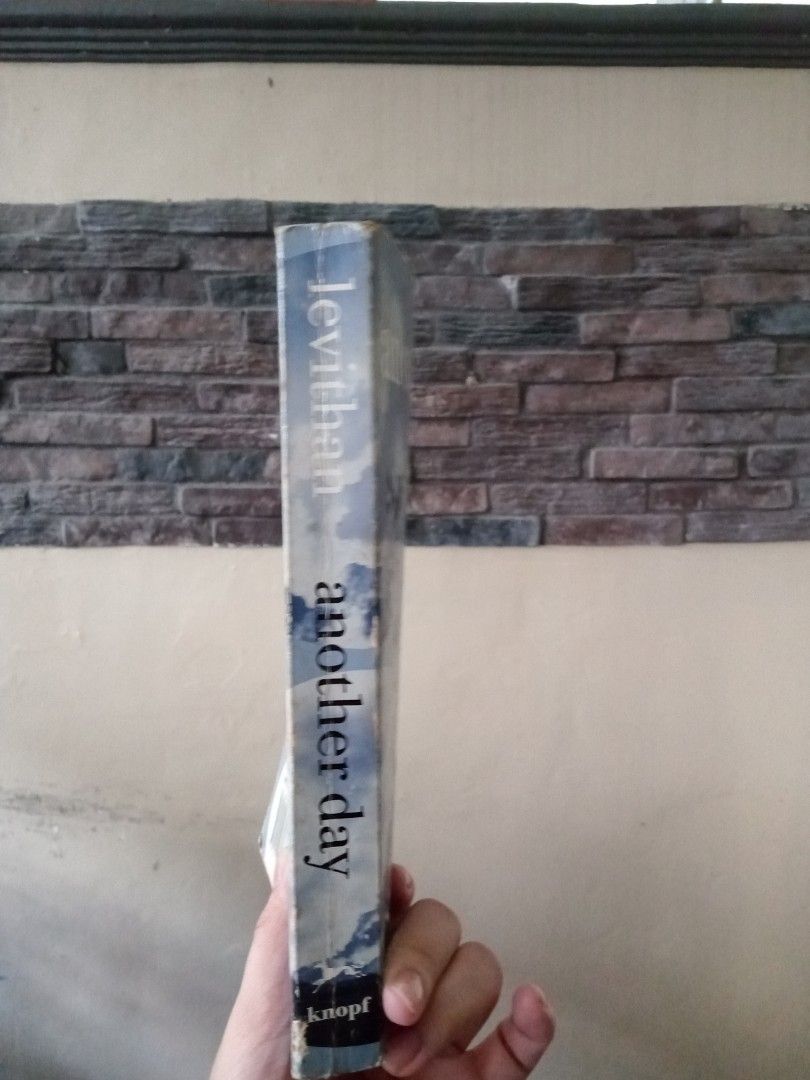 Another Day by David Levithan on Carousell