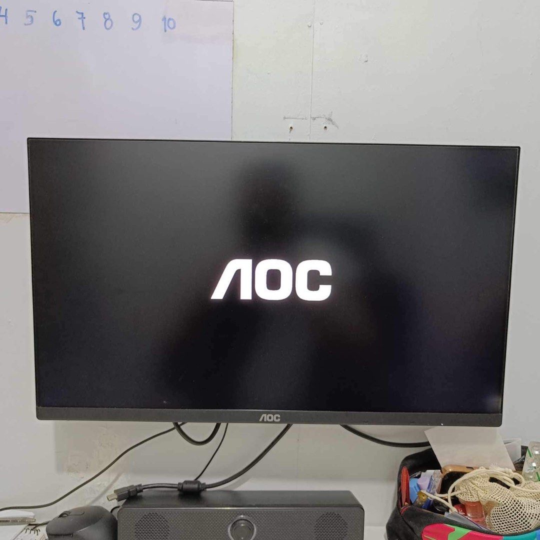 AOC Monitor, Computers & Tech, Parts & Accessories, Monitor Screens on ...