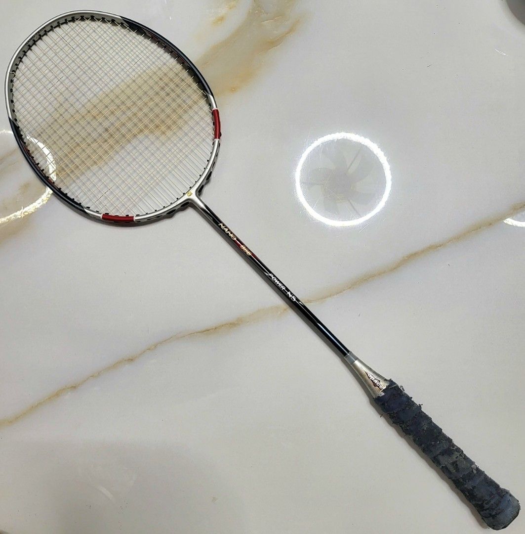 Apacs UK Nano 888 Power NS Badminton racket / racquet. Ultra high ...