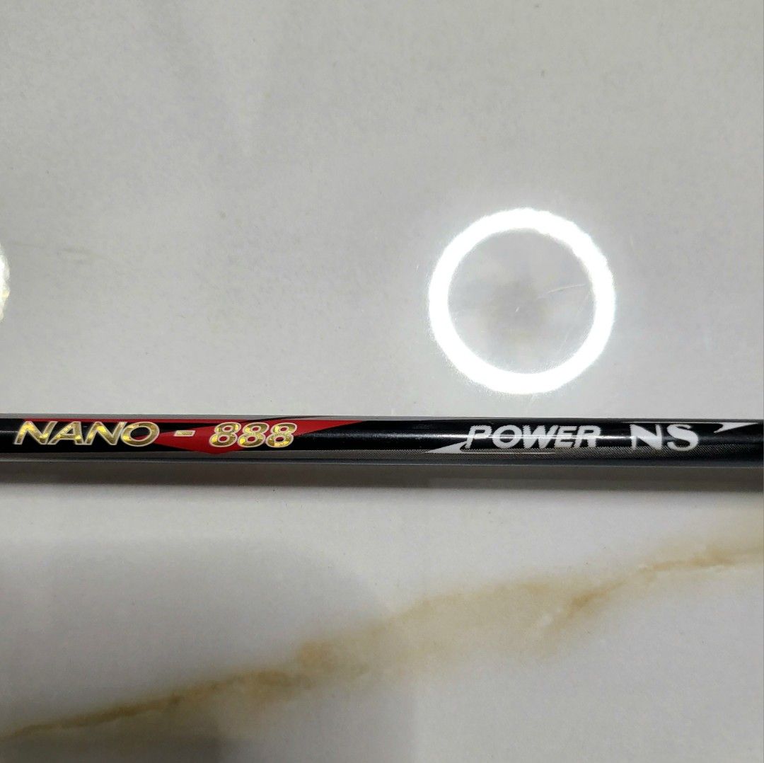 Apacs UK Nano 888 Power NS Badminton racket / racquet. Ultra high ...