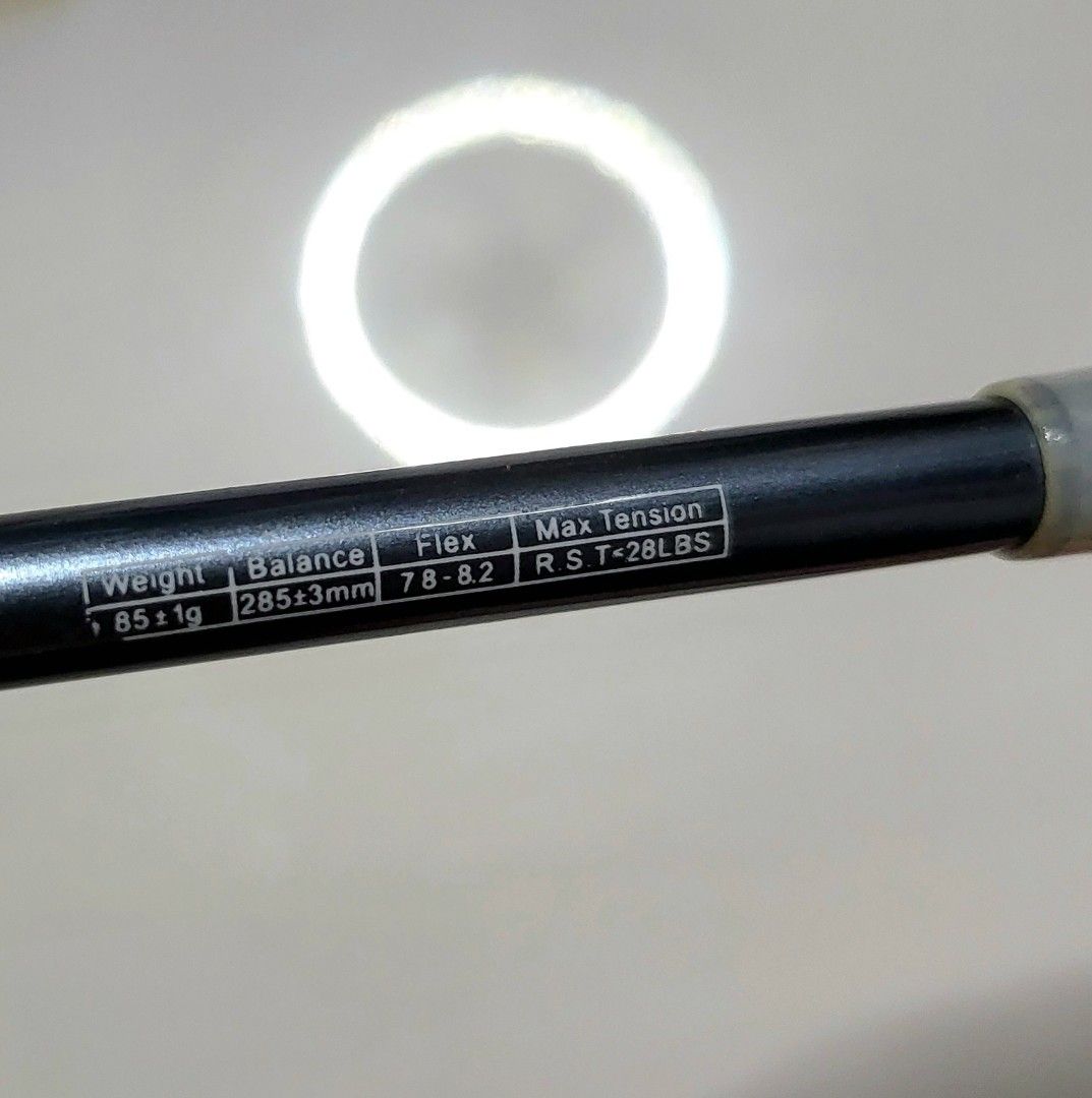 Apacs UK Nano 888 Power NS Badminton racket / racquet. Ultra high ...