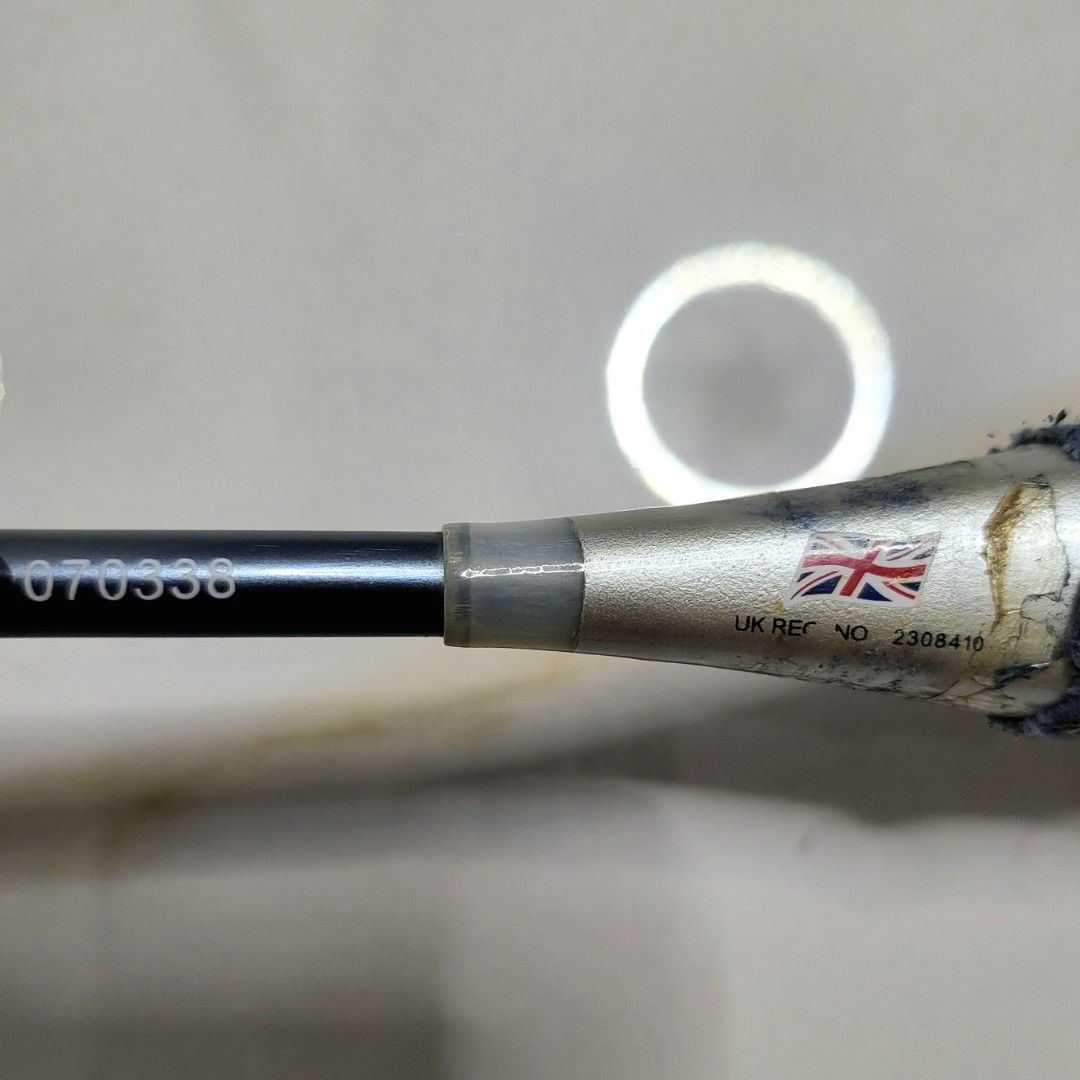 Apacs UK Nano 888 Power NS Badminton racket / racquet. Ultra high ...