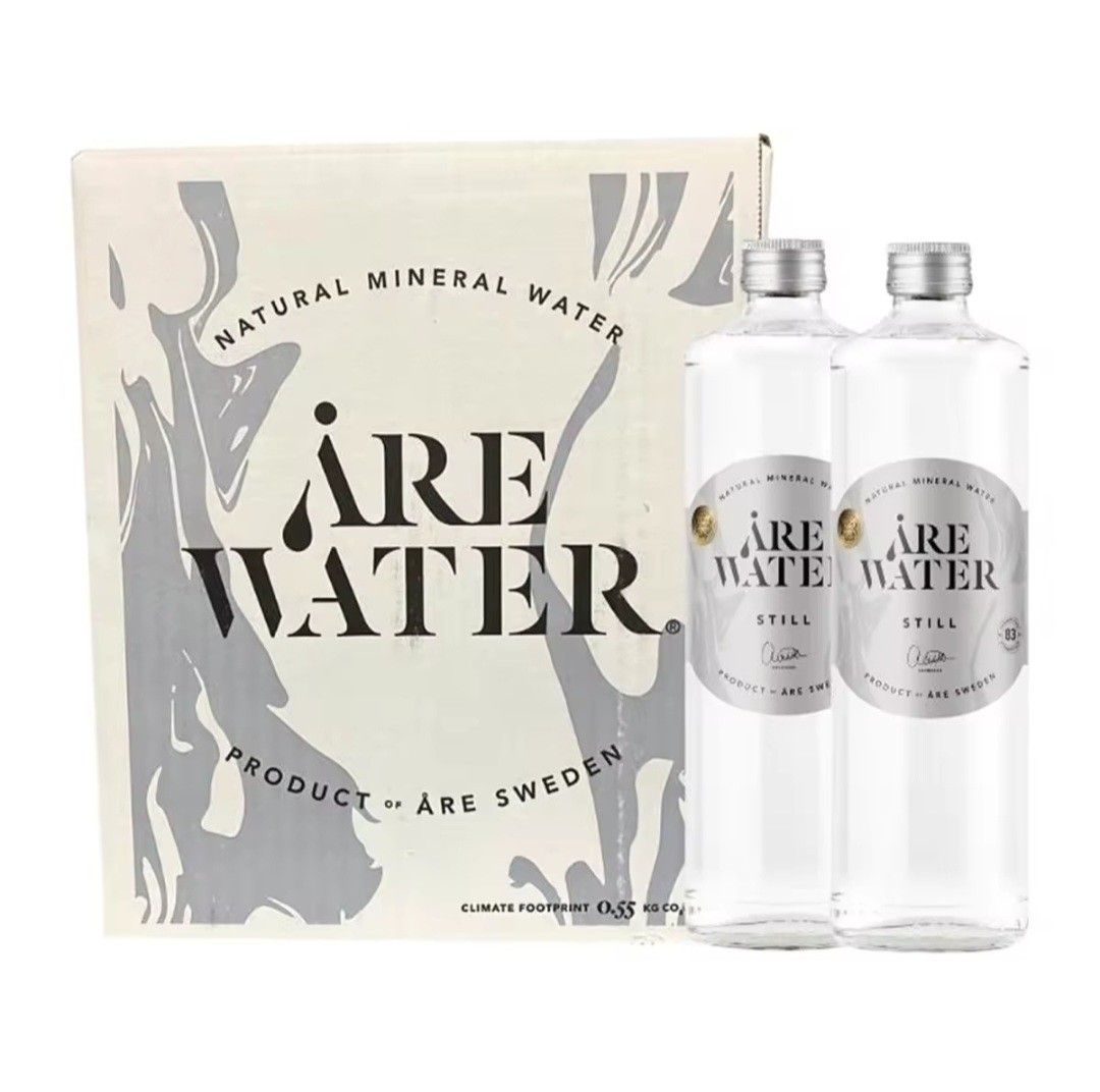 ARE water mineral water still (6x750ml), Food & Drinks, Beverages on ...