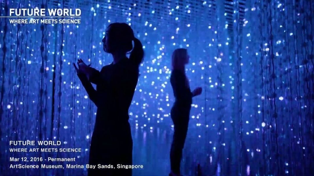 Art Science Museum Future World | MBS SkyPark Tickets, Tickets ...