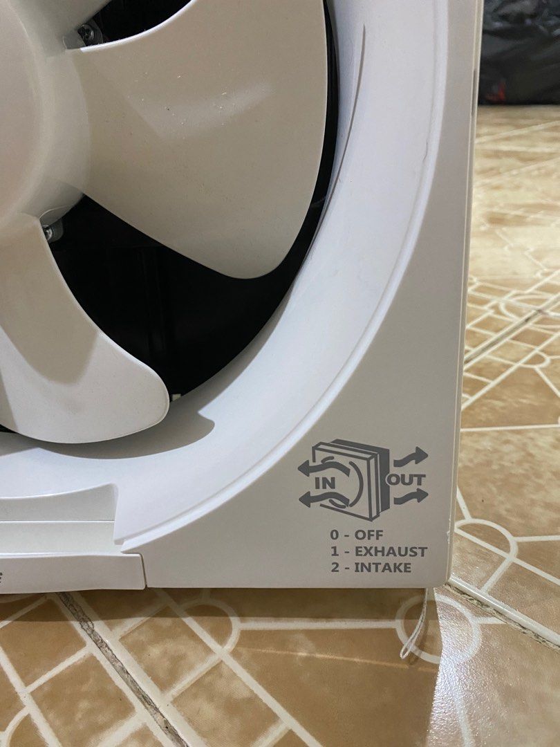 Asahi Exhaust Fan intake on Carousell