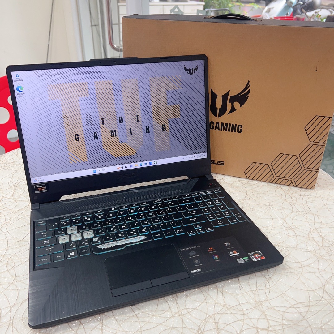 【艾爾巴二手】ASUS FA506I R7/16G/512G/1650Ti 15.6吋 黑#二手筆電#勝利店 9520D, 電腦及科技產品 ...