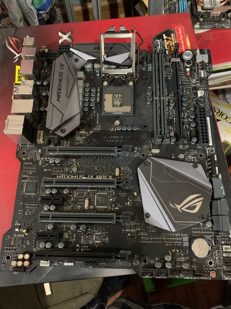 ASUS ROG MOTHERBOARD, Computers & Tech, Parts & Accessories, Computer ...