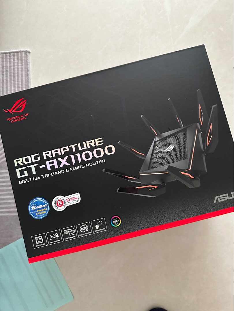 Asus Rpg Rapture Ax11000 Computers And Tech Parts And Accessories