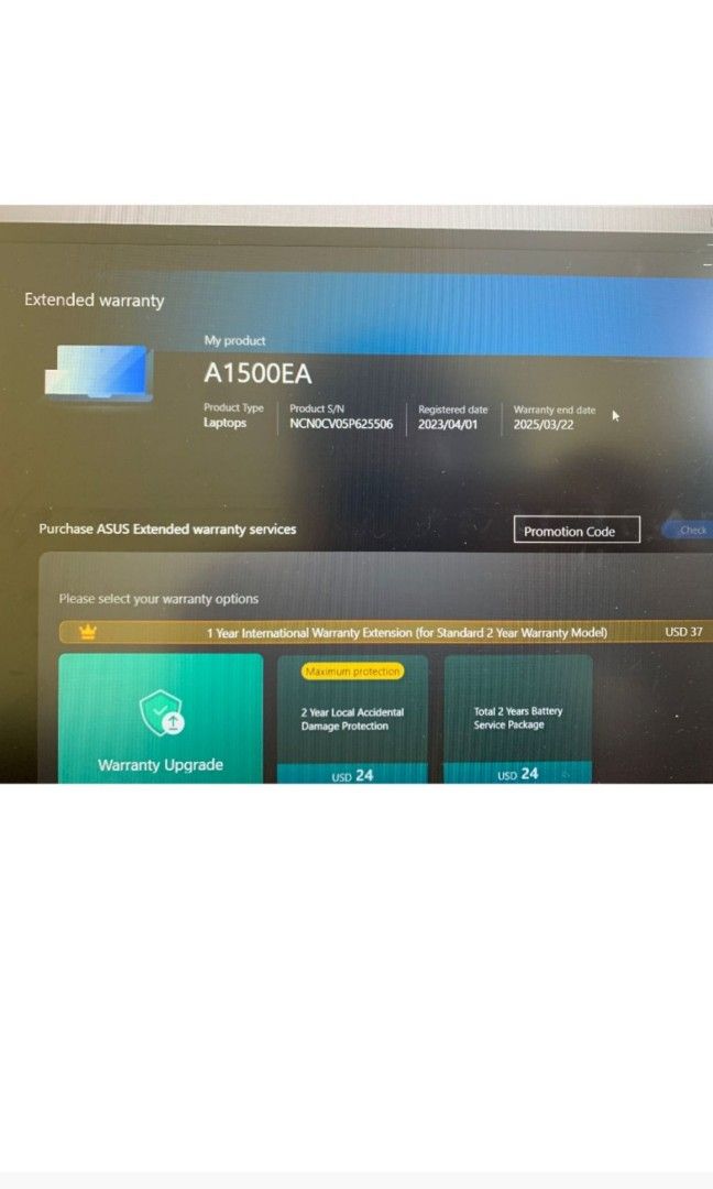Asus Vivobook 15-i5 11th gen, Computers & Tech, Laptops & Notebooks on ...