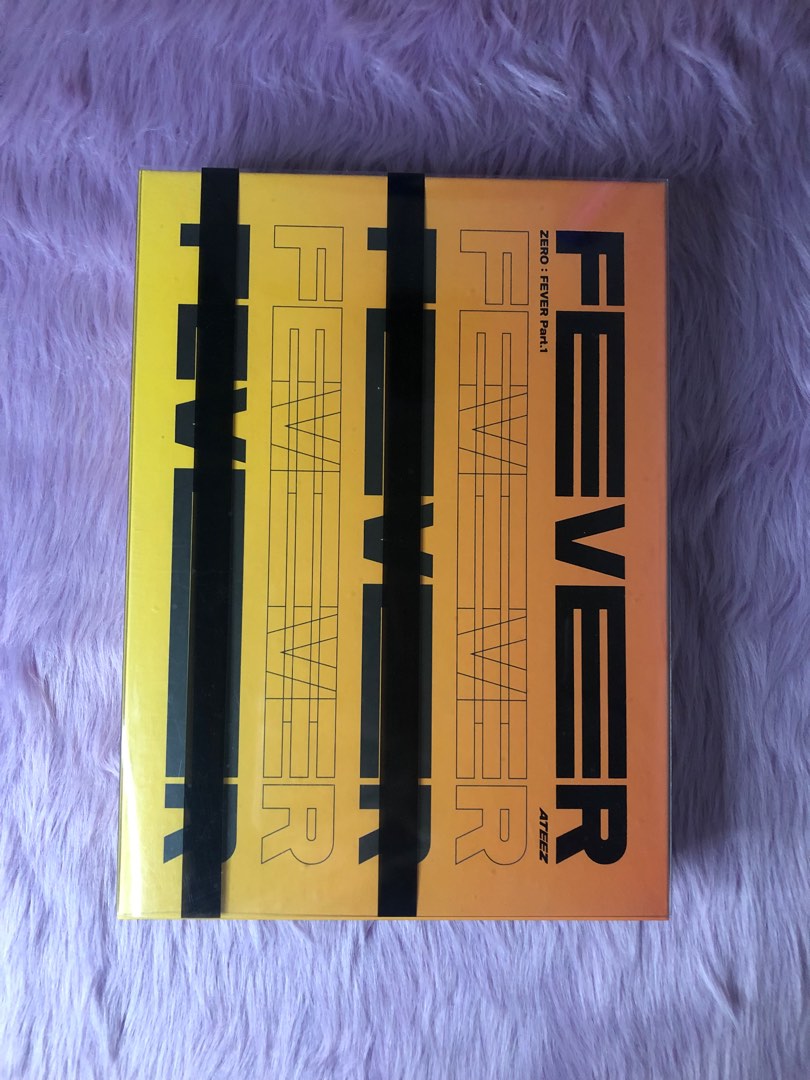 ateez fever pt. 1 album (inception ver.), Hobbies & Toys, Memorabilia ...