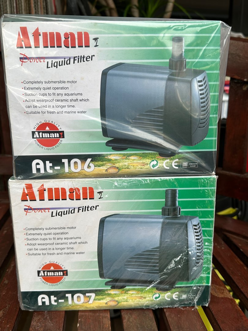 Atman pumps, Pet Supplies, Homes & Other Pet Accessories on Carousell