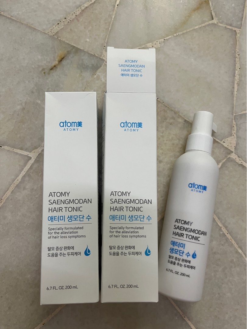 Atomy Hair Tonic, Beauty & Personal Care, Hair on Carousell