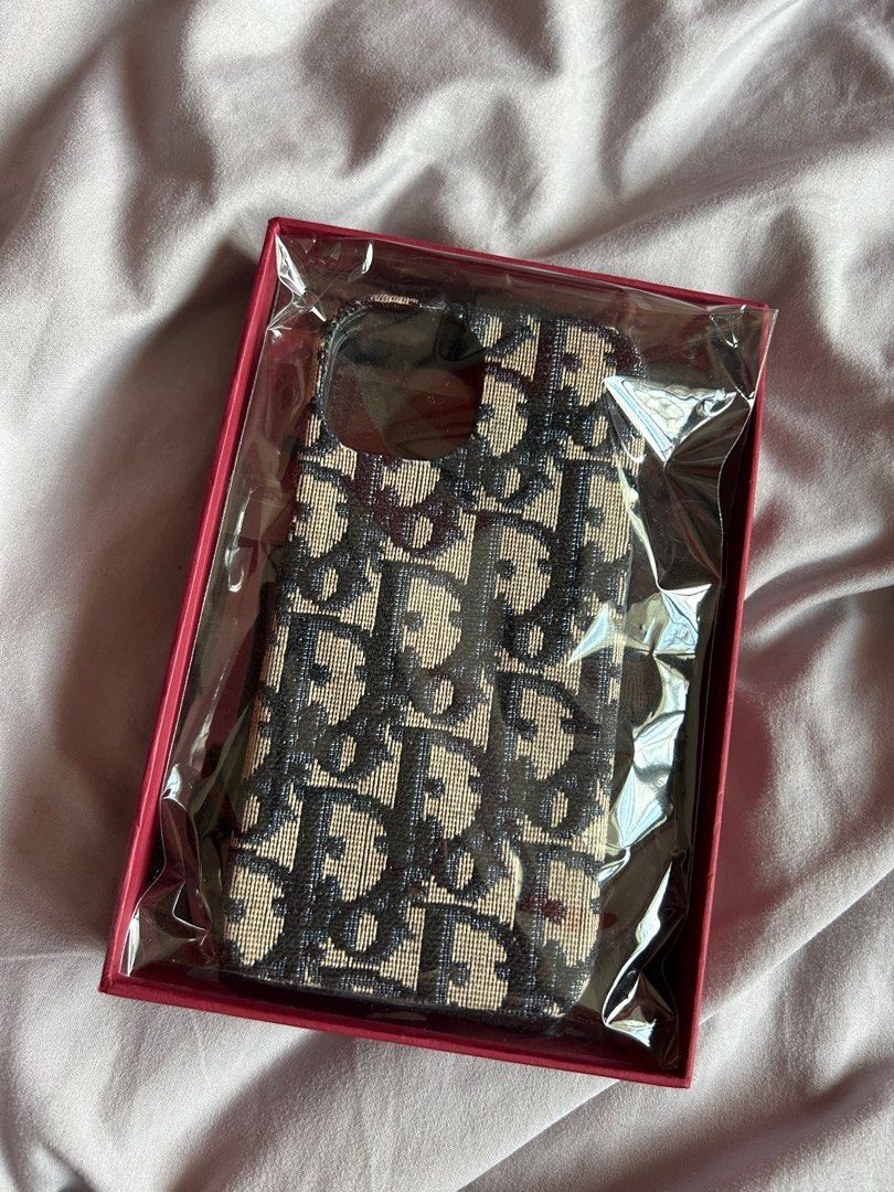AUTHENTIC Dior Phone 14 Case, Mobile Phones & Gadgets, Mobile & Gadget ...