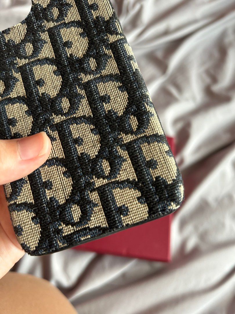 AUTHENTIC Dior Phone 14 Case, Mobile Phones & Gadgets, Mobile & Gadget ...