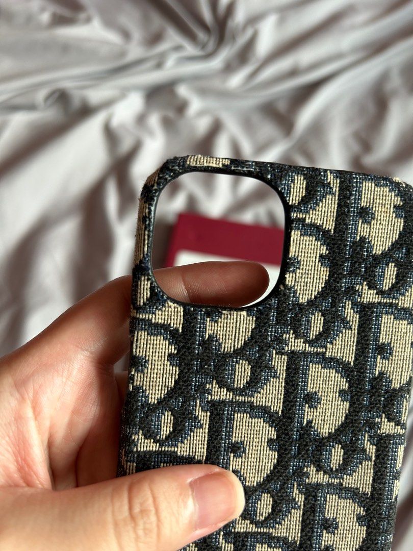 AUTHENTIC Dior Phone 14 Case, Mobile Phones & Gadgets, Mobile & Gadget ...