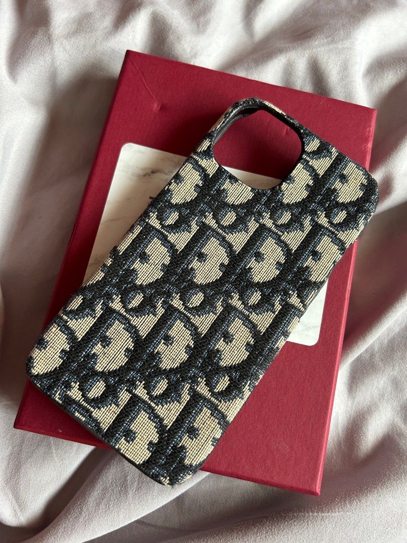 AUTHENTIC Dior Phone 14 Case, Mobile Phones & Gadgets, Mobile & Gadget ...