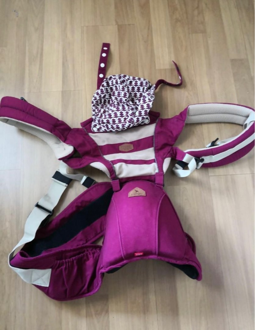 Authentic I-angel baby carrier, Babies & Kids, Going Out, Carriers ...