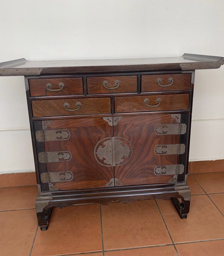 Authentic Korean Sideboard Cabinet -Free Delivery!, Furniture & Home ...