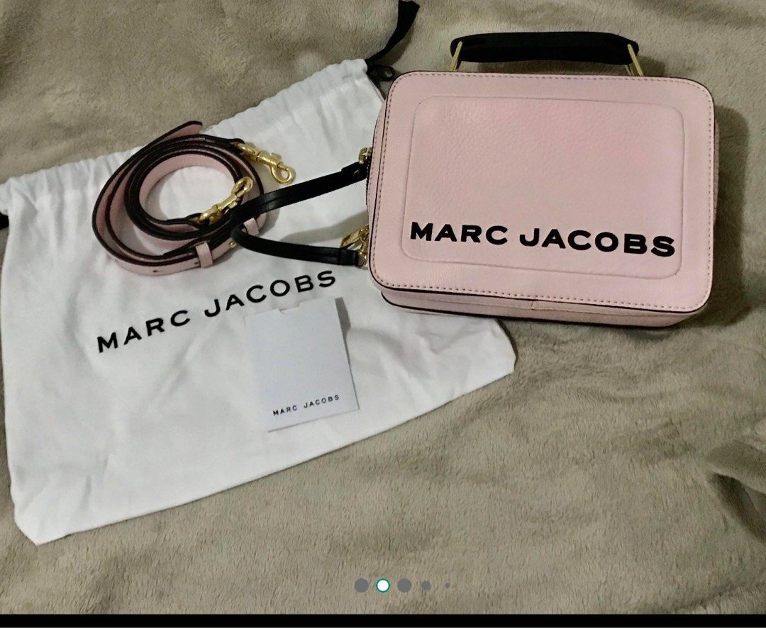 Authentic Marc Jacobs Box Bag on Carousell