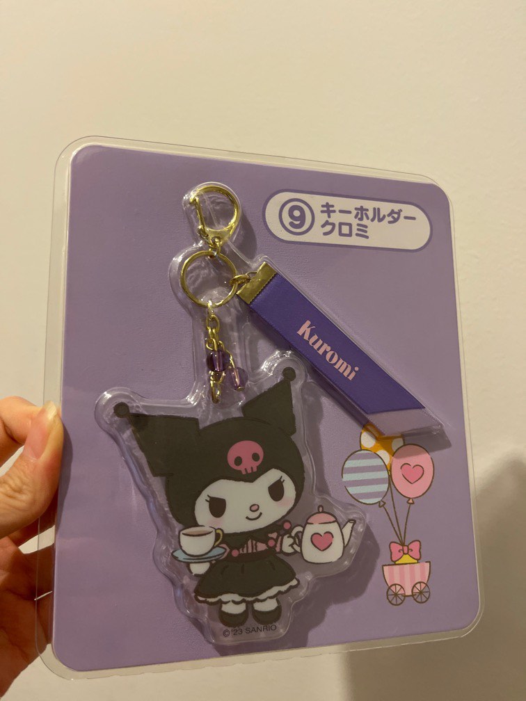 Authentic Sanrio Kuromi Keychain, Hobbies & Toys, Memorabilia ...