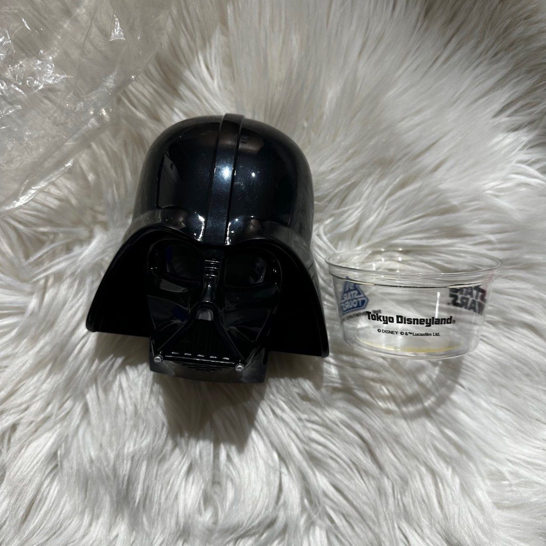 Authentic Tokyo Disneyland Dark Vader Container, Babies & Kids, Baby Nursery & Kids Furniture ...