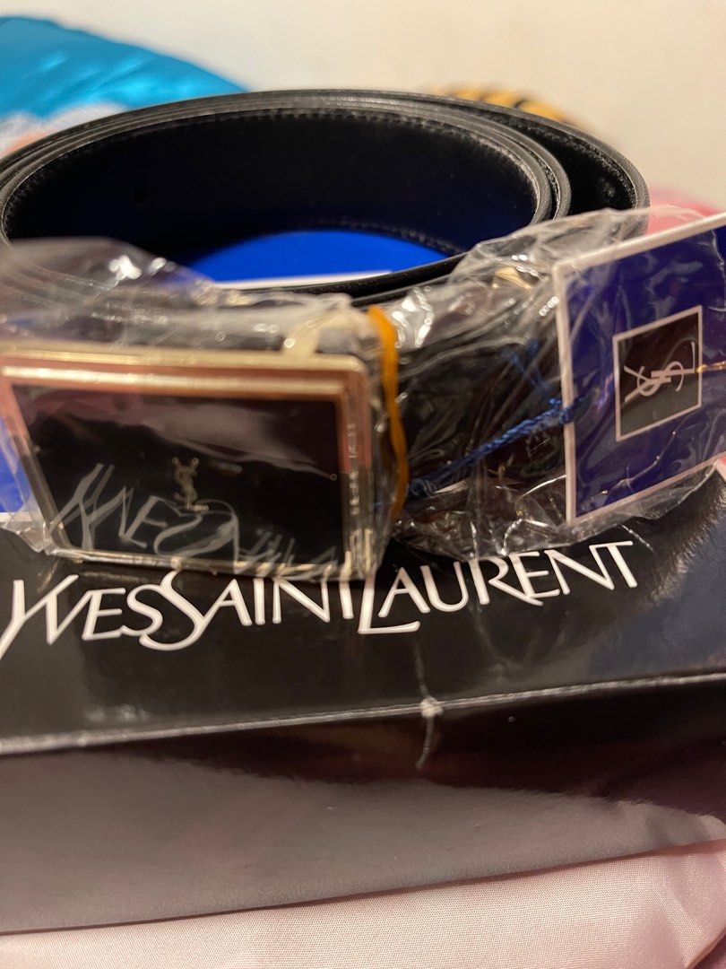 Authentic YSL Belt on Carousell