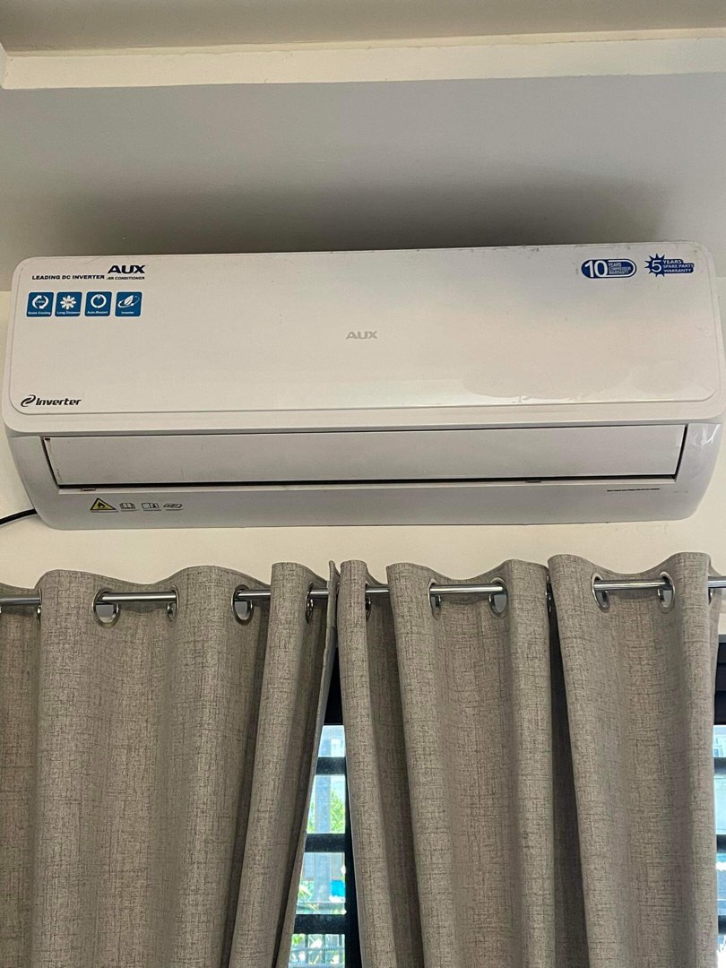 AUX 2 HP SERIES SPLIT TYPE AIR CONDITIONER INVERTER, TV & Home ...