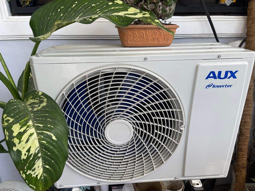 AUX 2 HP SERIES SPLIT TYPE AIR CONDITIONER INVERTER, TV & Home ...