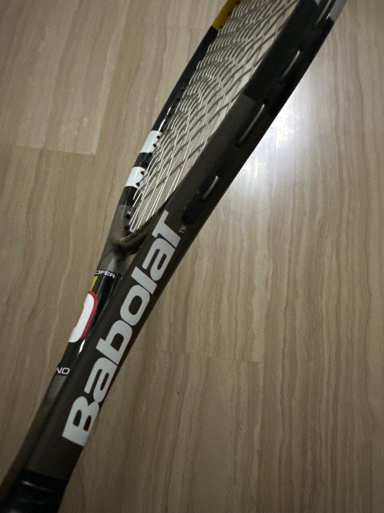 Babolat tennis racket, Sports Equipment, Sports & Games, Racket & Ball ...