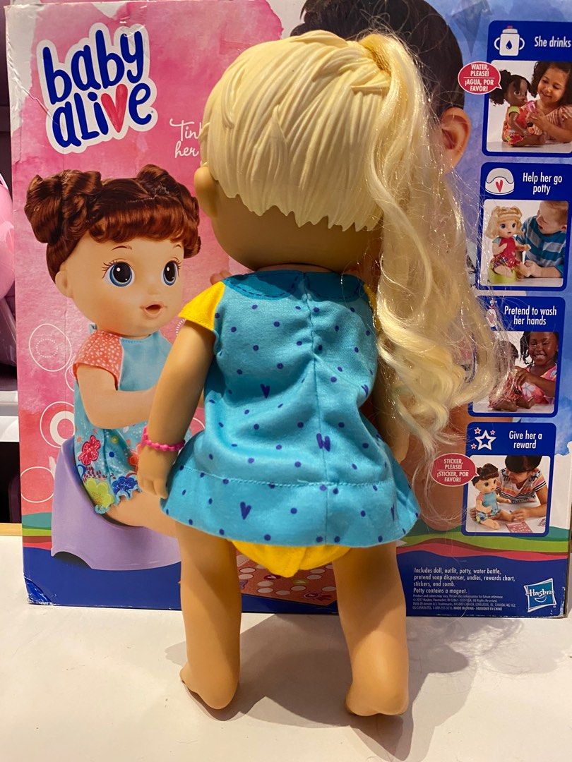 Baby Alive Baby Grows Up GROWING DOLL on Carousell