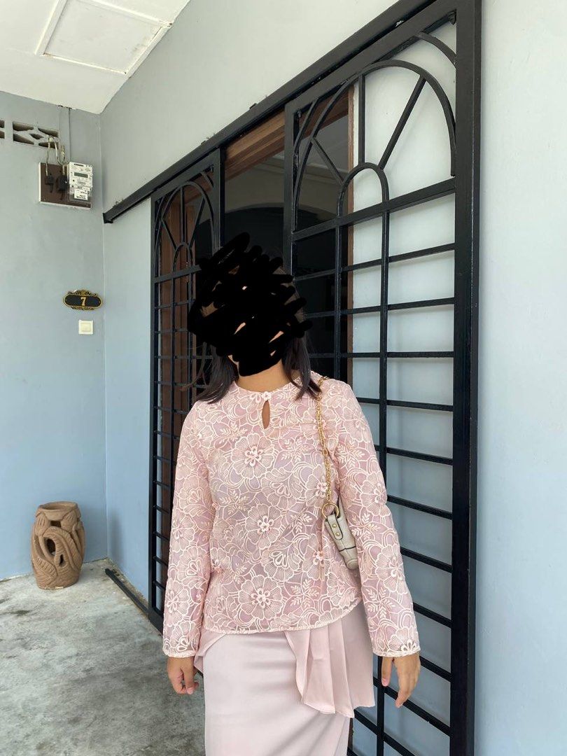 BAJU KURUNG ZALIA, Women's Fashion, Dresses & Sets, Traditional ...