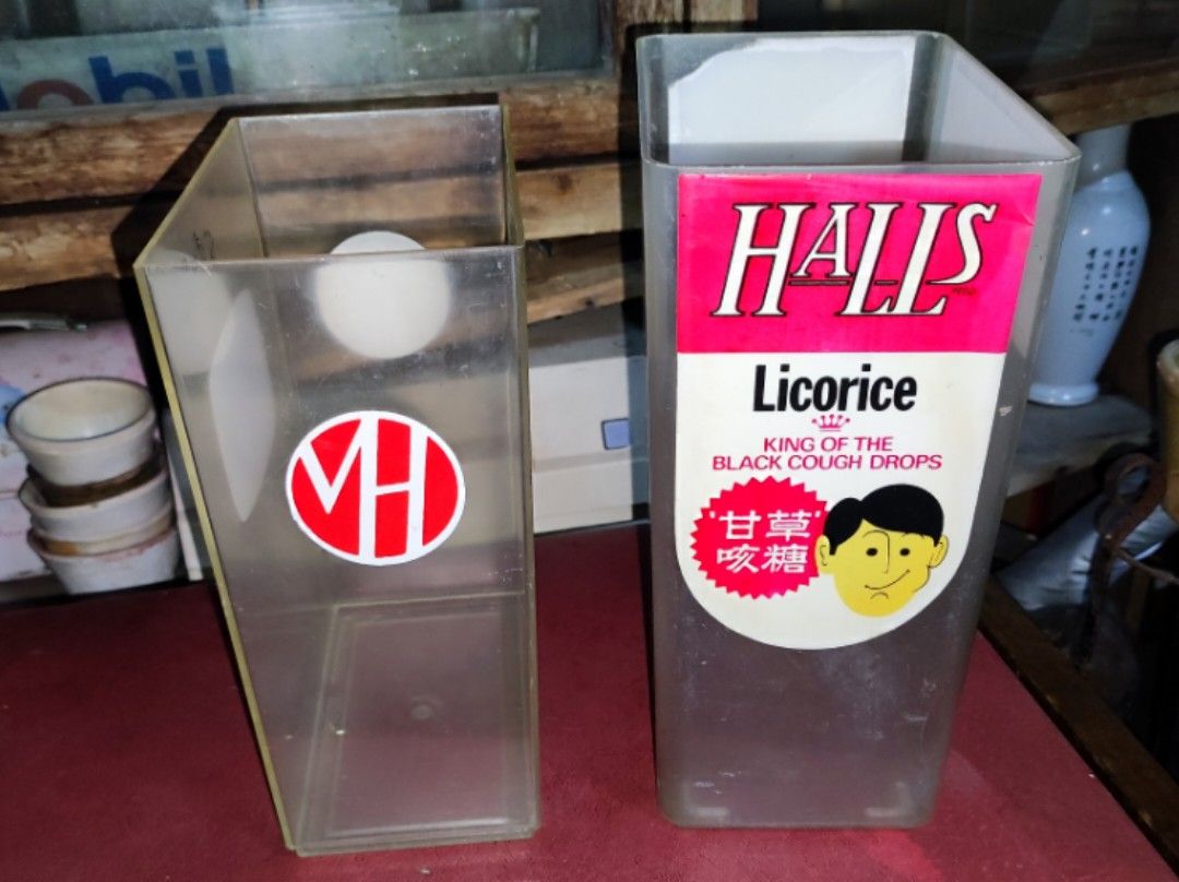 Balang gula gula Halls, Hobbies & Toys, Collectibles & Memorabilia ...